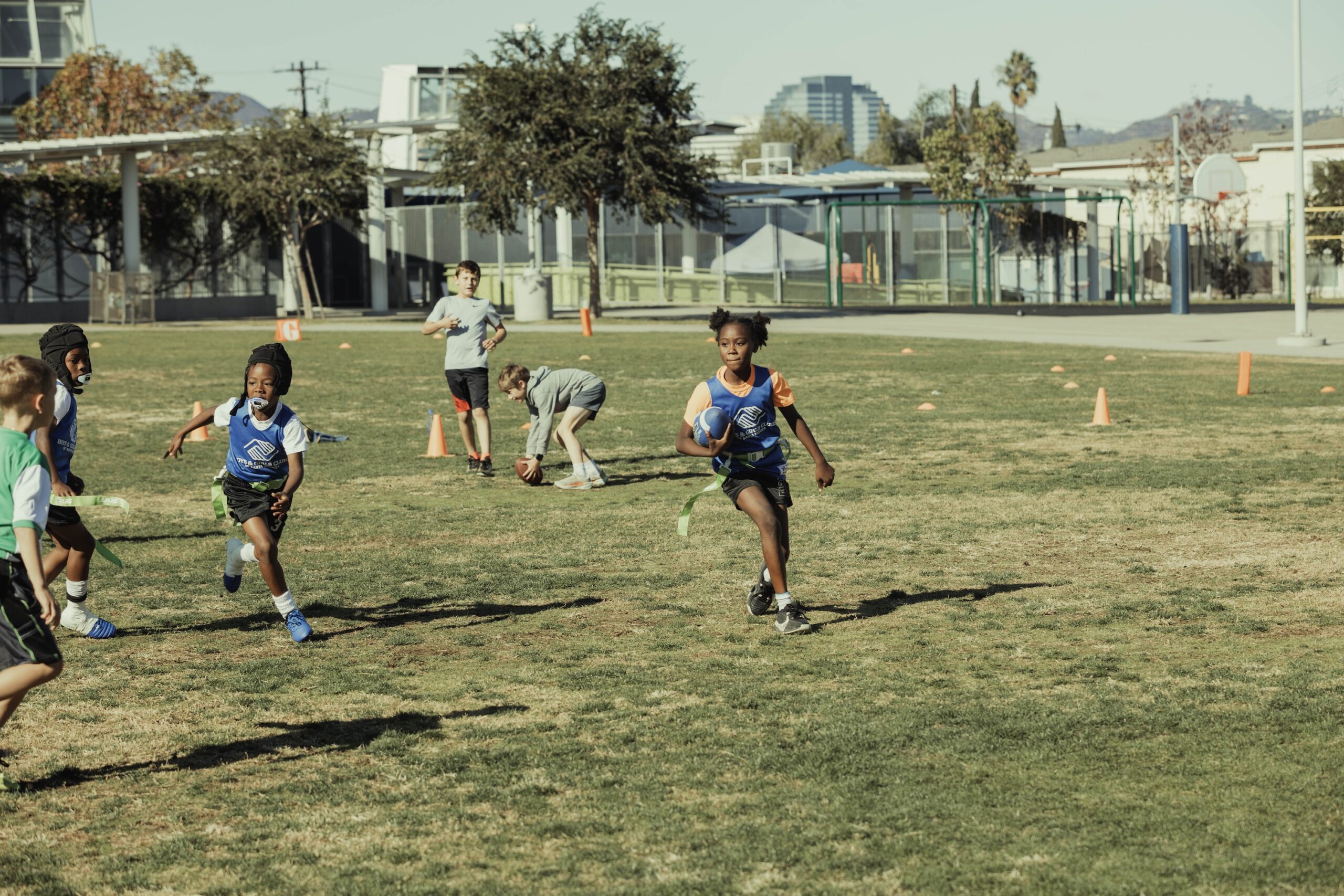 LA84 Foundation Supports Play Equity at the Club - Boys & Girls Clubs ...