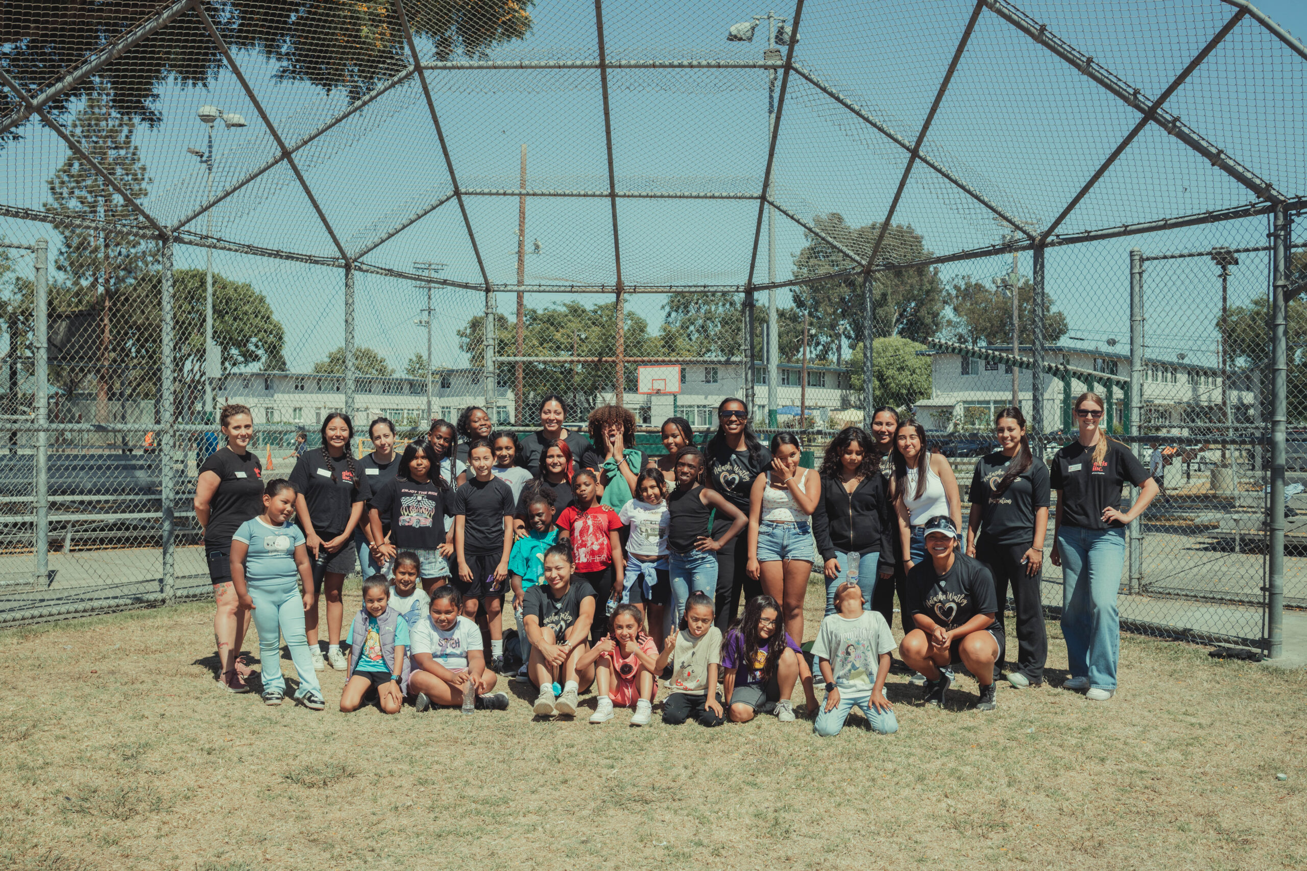 Building Character Through Softball at the Mar Vista Gardens Club ...
